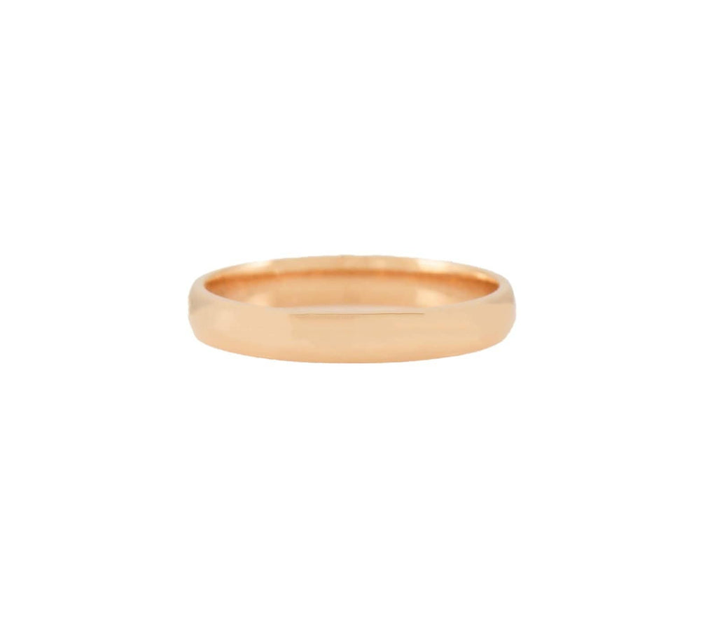 Van Cleef and Arpels 3.0MM Tendrement Wedding Band Ring in 18K W/Box a ...