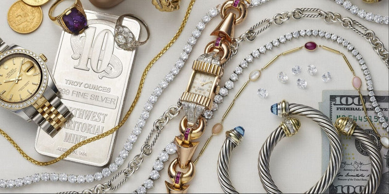 Buy & Sell Used Luxury Watches, Jewelry & Diamonds in Northern VA